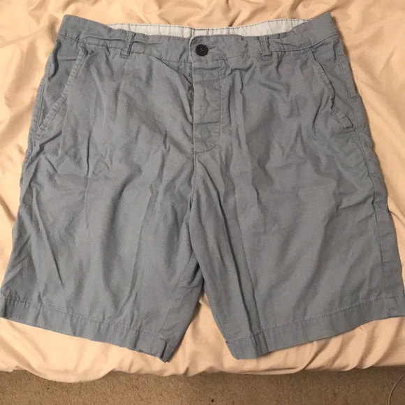 H&M | Shorts | Hm Light Blue Shorts | Poshmark